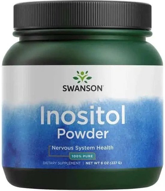 Swanson Health 100% Pure Inositol Powder | bol