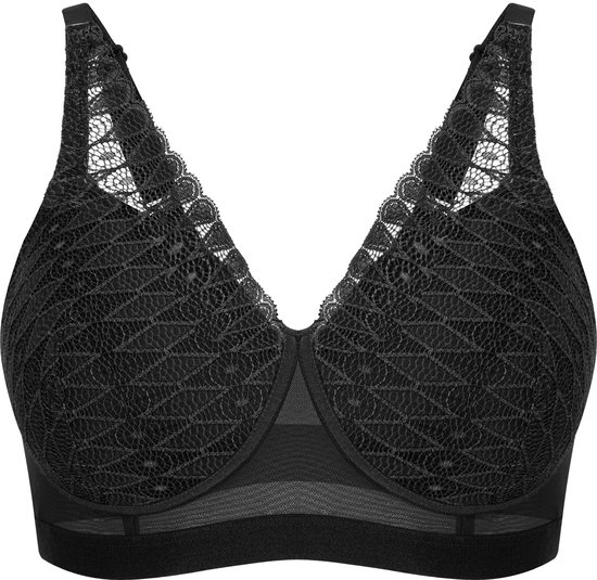 Megami - Lambada prothese bh - Zwart - 80D | bol