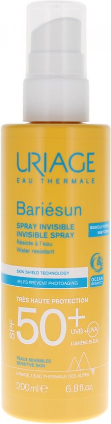 Uriage Bariésun Invisible Spray SPF50+ | bol