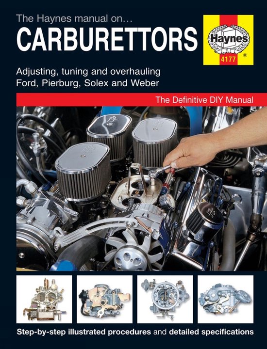 Haynes Book On Carburettors, Haynes Publishing | 9780857336231 | Boeken ...