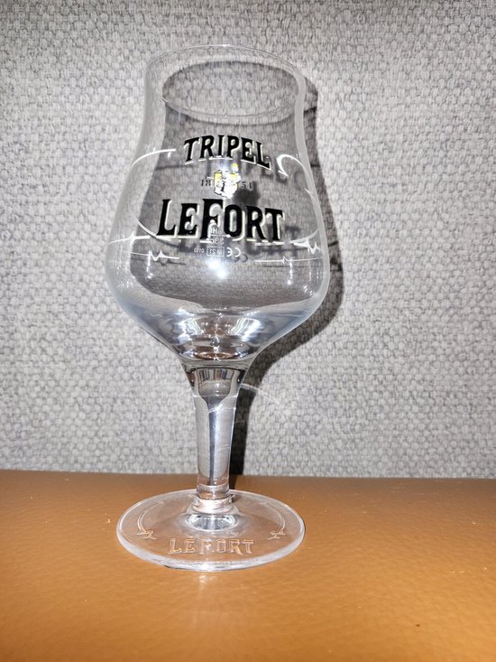 Triple Le Fort- bierglas- 33cl -50cl - set van 2 glazen | bol