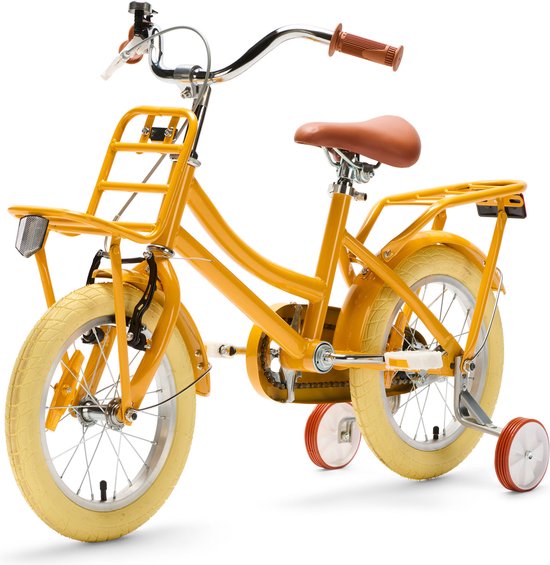 Generation Urban Junior 14 inch Geel – Kinderfiets - Fiets voor ...