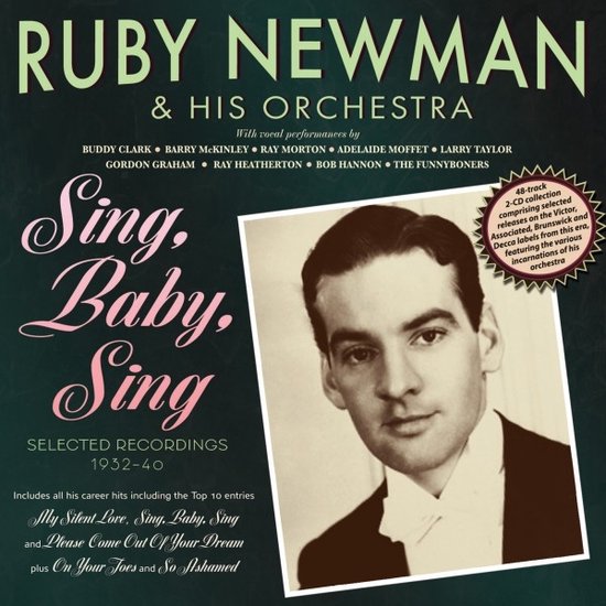 Sing, Baby, Sing, Ruby Newman & His Orchestra | Muziek | bol
