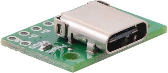 USB 2.0 Type-C Connector Breakout Board Pololu 2585 | bol
