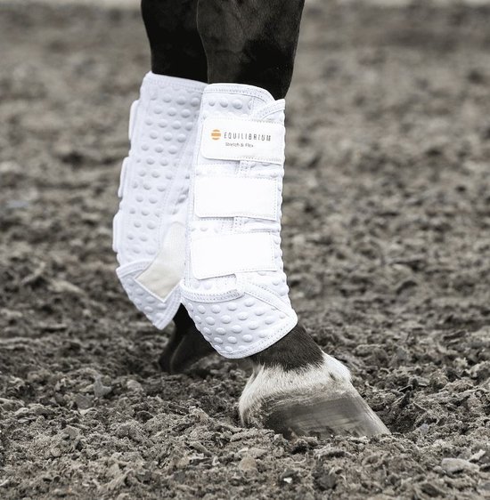 Equilibrium Stretch & Flex Training Wraps - maat XL - white | bol