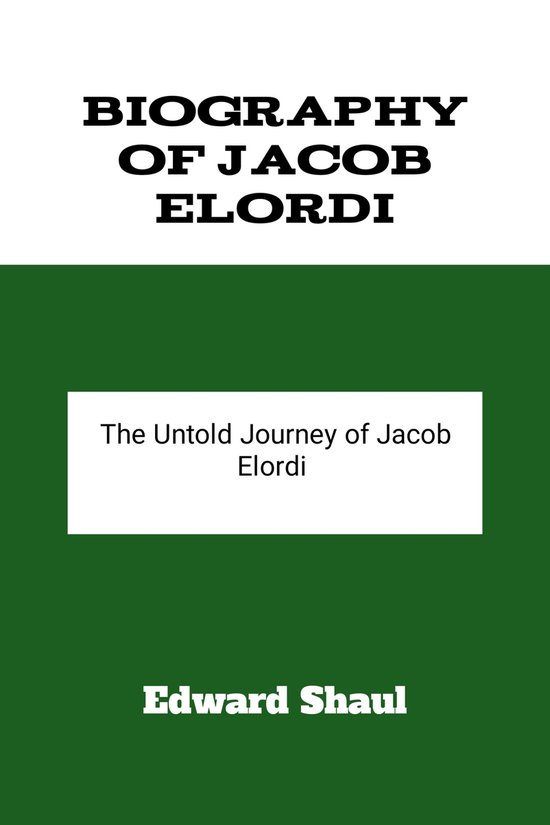 Biography of Jacob Elordi (ebook), Edward Shaul | 1230007664953 ...