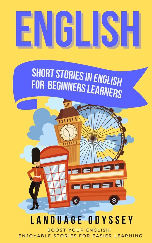 Language Odyssey - Short Stories in English for Beginner Learners ...