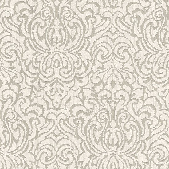 Barok behang Profhome 961933-GU textiel behang gestructureerd in barok ...