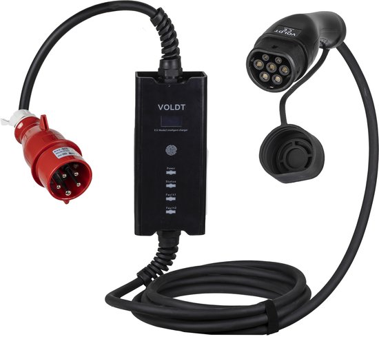 Mobiele lader Auto | Electrische & Hybride verstelbare thuislader ...