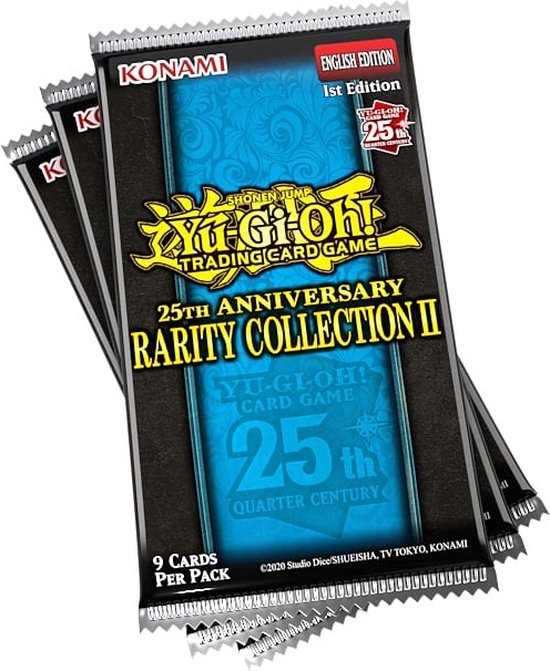 Yu-Gi-Oh! TCG - 25th Anniversary Rarity Collection II Booster Pack (Cardboard Blister)... | bol