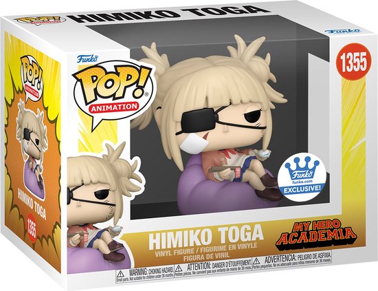 Funko POP! My Hero Academia - Himiko Toga with Sushi #1355 (Exclusive ...