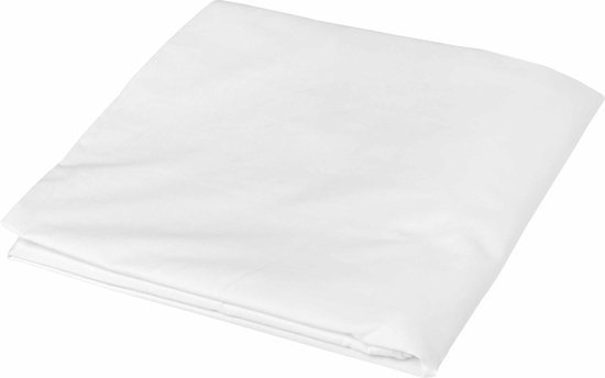 Kussenbeschermer van perkal katoen met sluiting - 65 cm x 65 cm ...