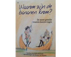 Waarom zijn bananen krom? Ontdek het hier!