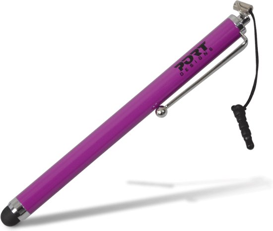 Port Designs Universeel Tablet Stylus Purple | bol