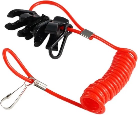 Dodemanskoord Universeel - Noodstop schakelaar boot - Motor stop boot ...