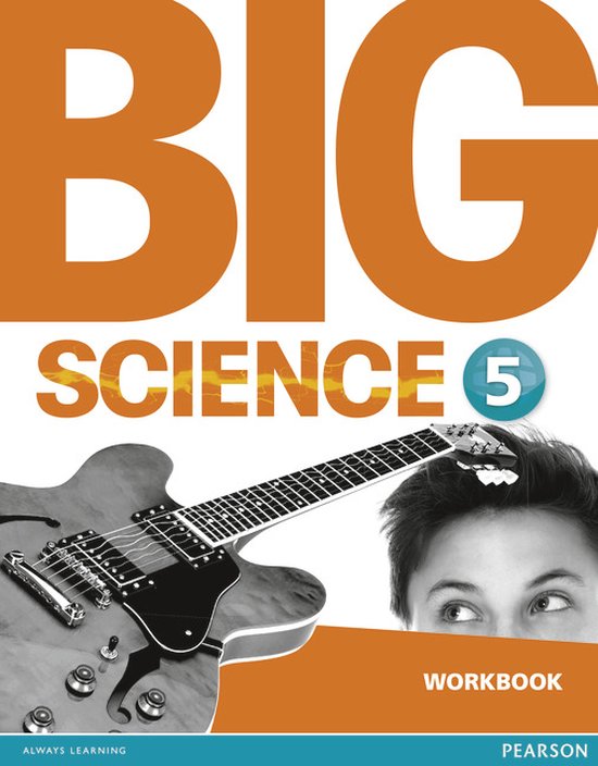 Big English- Big Science 5 Workbook | 9781292144627 | Boeken | bol