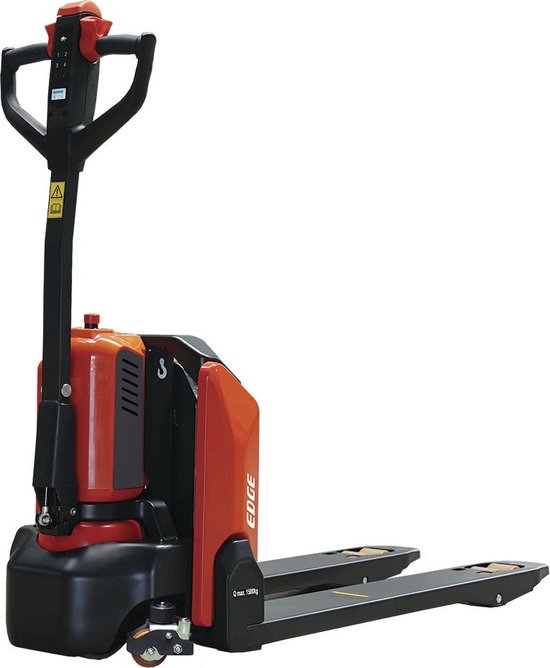 Elektrische transpallet 1,5T met accu 20Ah MW Tools TPL1510 | bol