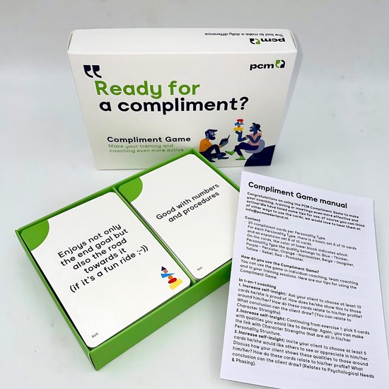Compliment game - Process Communication Model - Coach cards ...