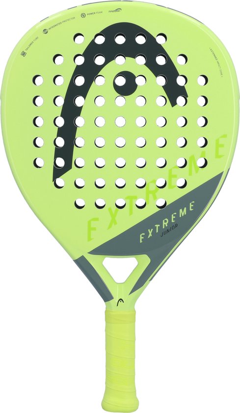 Head Extreme Junior Padel Racket - Glasvezel - Power Foam - Innegra ...