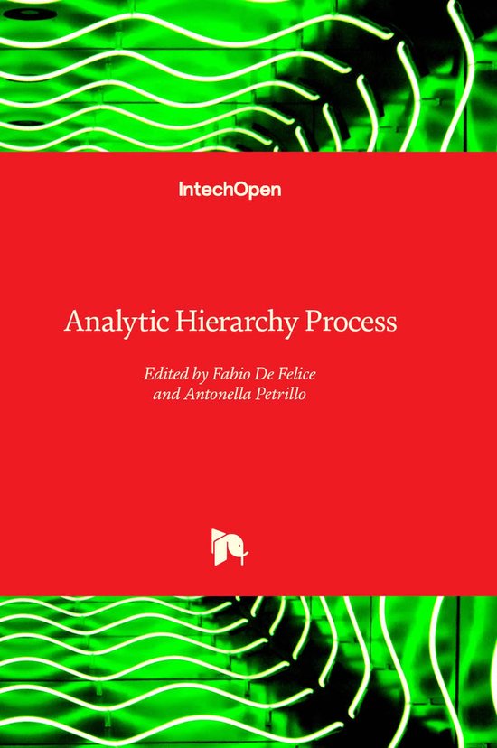 Analytic Hierarchy Process | 9781837695416 | Boeken | bol