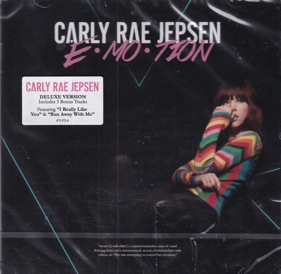 Jepsen Carly Rae - E.mo.tion (deluxe Edition), Carly Rae Jepsen | CD (album) | Muziek | bol