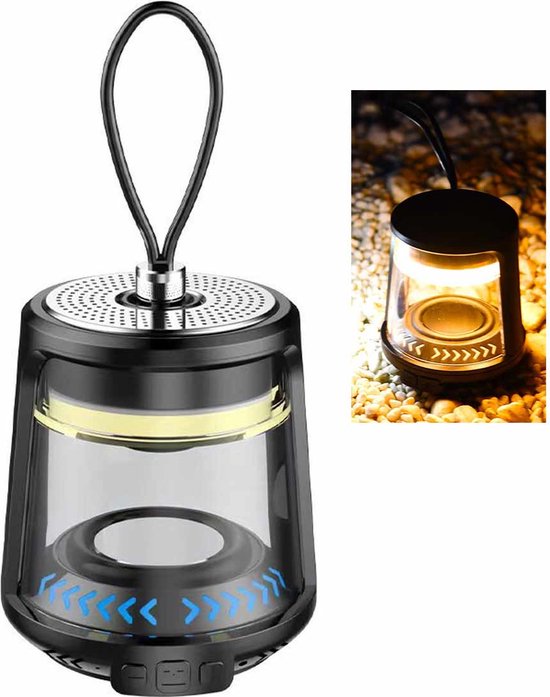 CNL Sight Outdoor Bluetooth-luidspreker met licht-Draagbare Bluetooth ...