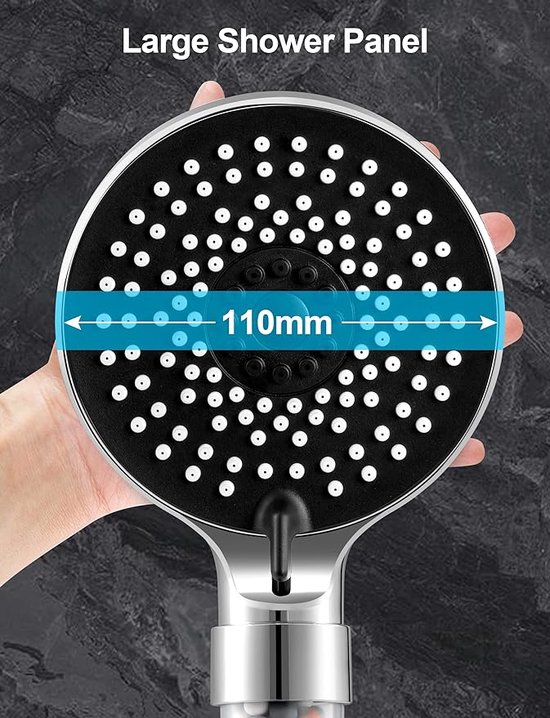 Energy Saving Shower Head / Premium Material - waterbesparende ...