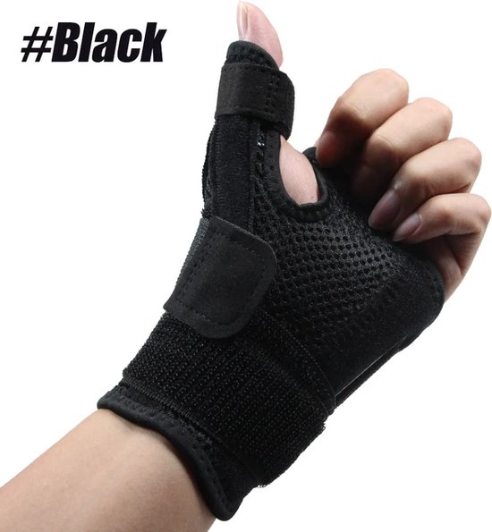 Flexibele Duim- en Polsbrace voor Tendinitis & Artritis - Verstelbaar ...