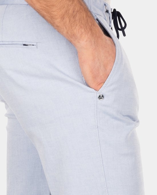 NZA New Zealand Auckland - Lichtblauwe katoenen chino - Universal Blue ...