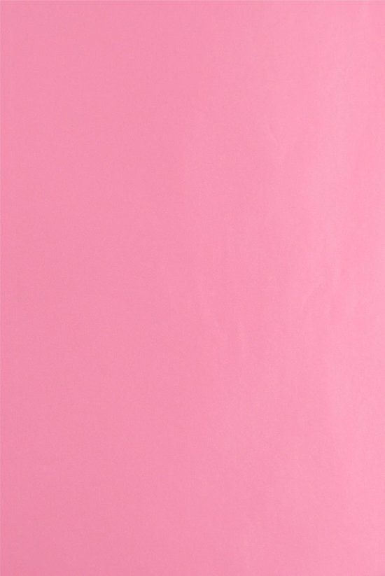 Inpakpapier Roze Uni- Breedte 30 cm - 200m lang | bol