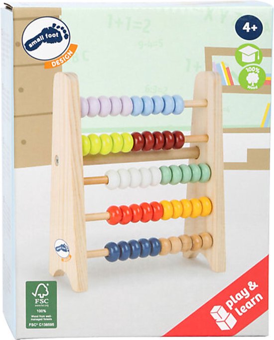 small foot - Slide Rule To Go "Educate" | bol