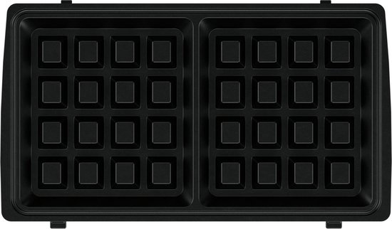 Silvercrest Wafelijzer 3-in-1 - Donuts - Belgische wafels - 750W | bol