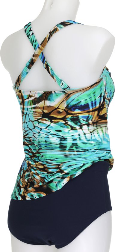 Sunflair - Tankini - Multicolor - 44D | bol