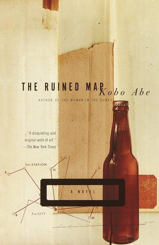 Ruined Map, Kobo Abe | 9780375726521 | Boeken | bol