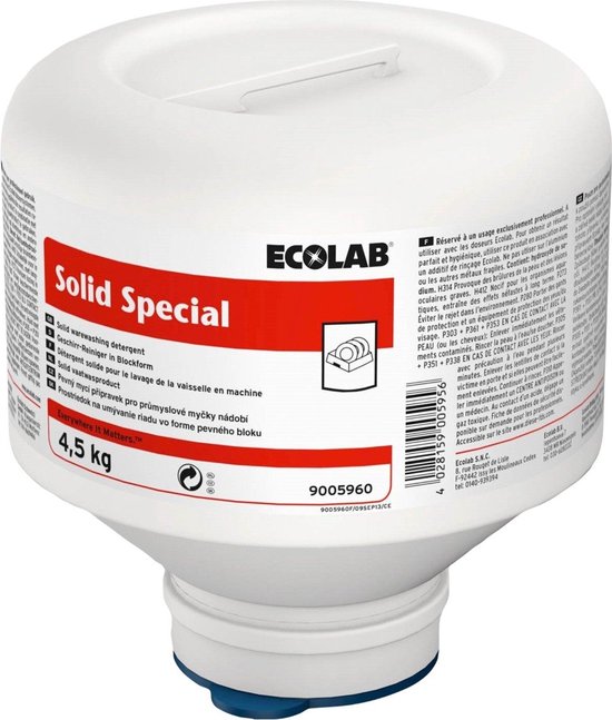 ECOLAB Vaatwasmiddel Solid Special | bol
