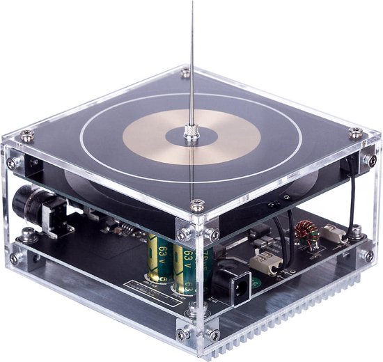 Tesla Coil - Tesla Coil Music - Tesla Coil Speaker - Muziek Speaker ...