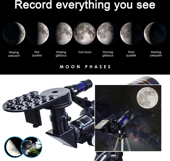 Emarth Telescoop voor Kinderen en Beginners - Ontdek de Wonderen van de ...