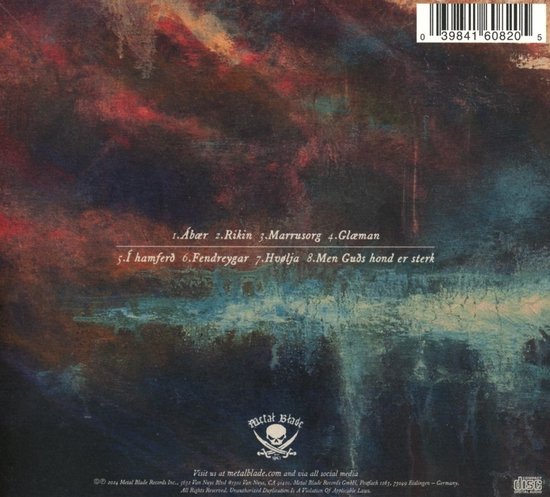 Hamferd - Men Guos Hond Er Sterk (CD) (Limited Edition), Hamferd ...