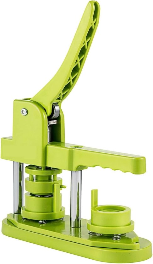 Vevor - Badge Button Maker Machine - Groen - 25 mm - Inclusief 500 ...