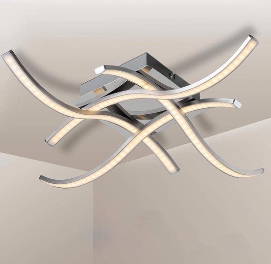 Royalty Line® Plafondlamp - LED - 3000K - 15W - Energiebesparende ...