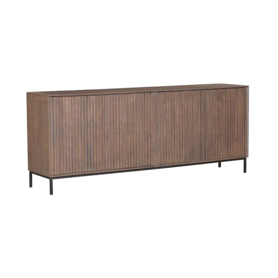 Dressoir Madison Walnoot | 210 cm | bol