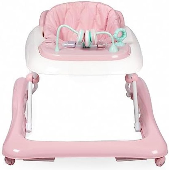 Loopstoel baby - Loopstoeltje baby - ‎71 x 58 x 52 cm - Roze | bol