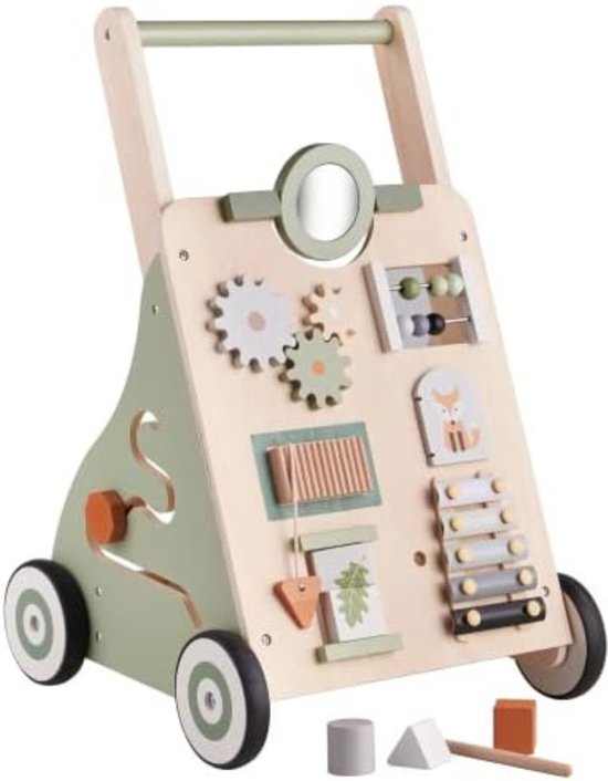 Loopwagen Baby - Loopwagen Baby Looptrainer - Loopwagen 1 Jaar ...