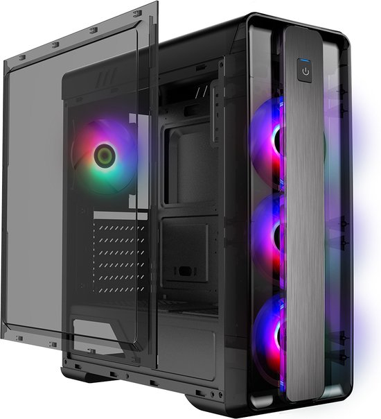 omiXimo - Ultra Gaming PC - AMD Ryzen 5 4500 - RTX3060 - 16 GB DDR4 , 512GB SSD -... | bol