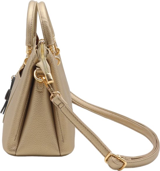 Flora & Co - Trendy handtas - camel | bol