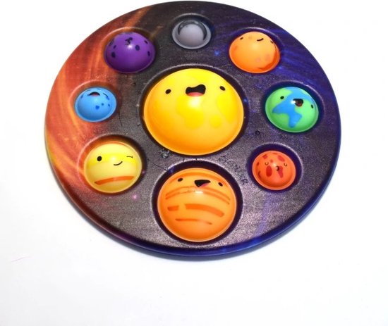 Fidget XXL Pop Pad Galaxy | bol