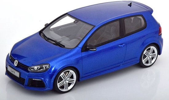 Volkswagen Golf VI R 2010 Blauw | bol