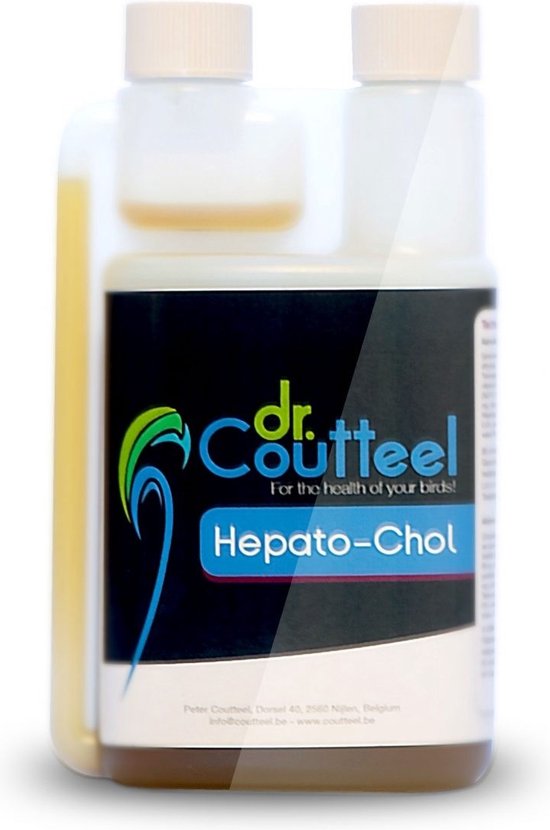 Dr Coutteel Hepato-Chol - Voor vogels - 250 ml | bol