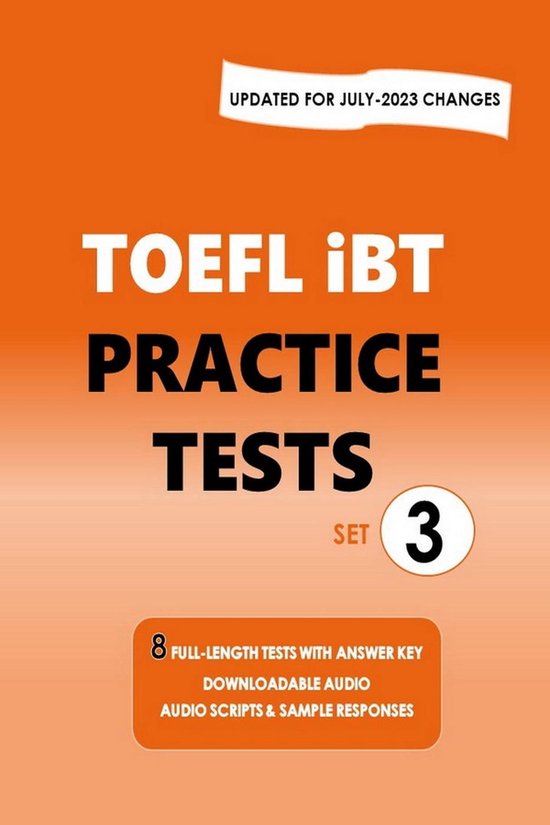 Toefl ibt Practice Tests Series 3 - Toefl ibt Practice Tests (ebook ...