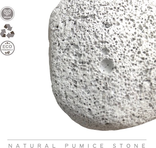 Puim/hiel steen - natuurlijk - 2 stuks | bol